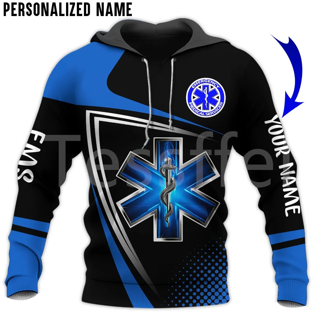 Tessffel-Newest-Emergency-Medical-Technician-EMT-EMS-Paramedic-Nurse ...