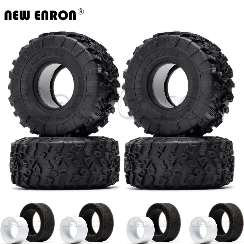 4Pcs-2-2-Rubber-132MM-Super-Swamper-Rocks-Tyre-Tires-For-RC-1-10 ...
