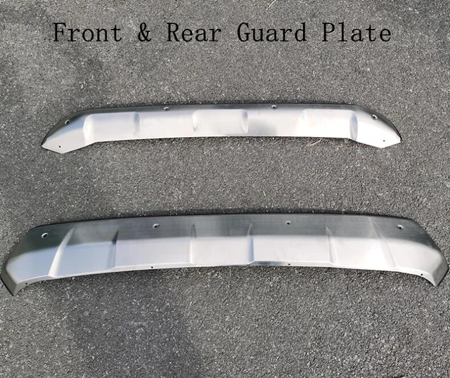 For TOYOTA RAV4 2019 2020 2021+ Front & Rear Bumper Guard Plate ...