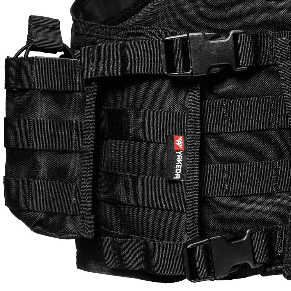 2019 Military Tactical Vest Camouflage Body Armor Sports Wear Hunting ...