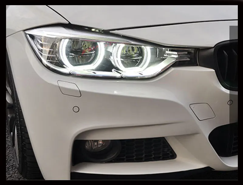 Car Styling For Bmw 316i 320i 328i 335i Headlights 2013-2015 F30 F35 ...