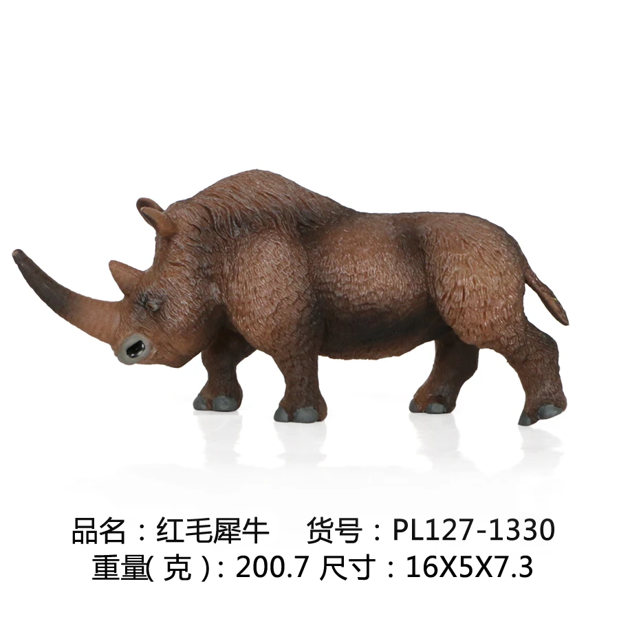 Figuras de acción de animales del bosque, zoológico, jungla salvaje ...