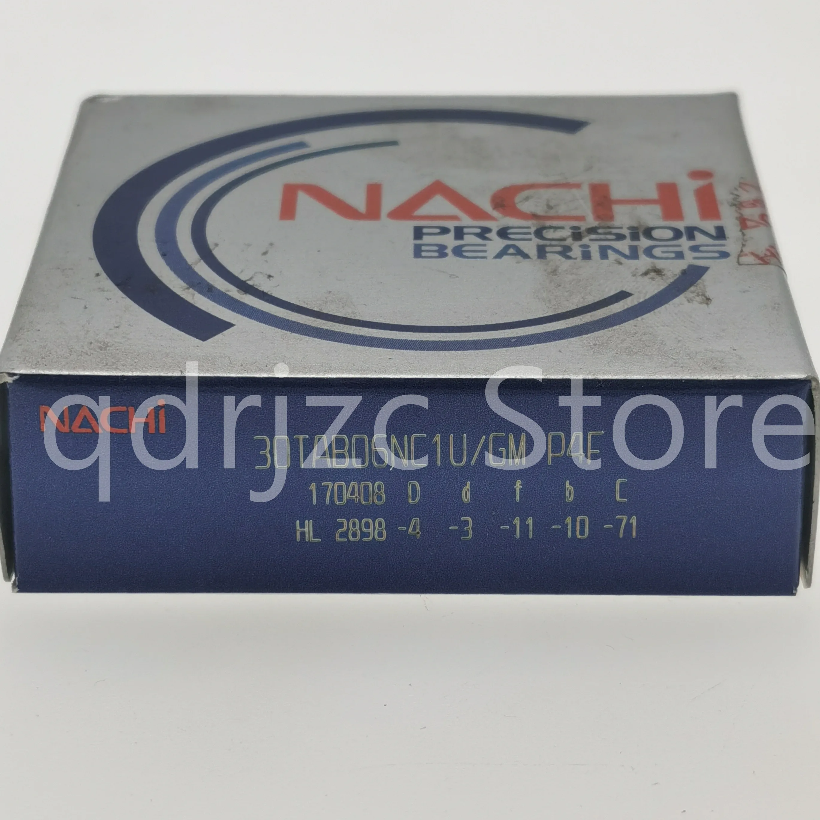 NACHI – roulement à vis à billes de précision, 30mm X 62mm X 15mm, GM ...