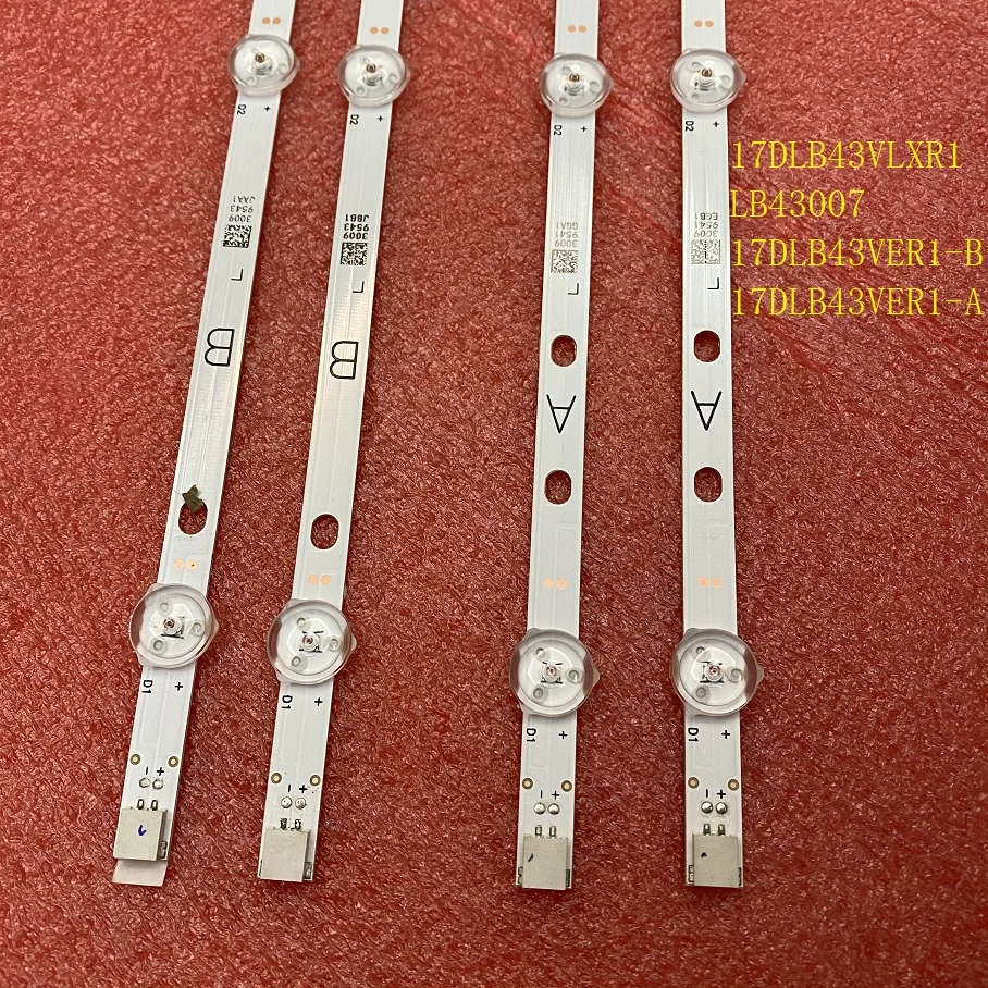 LED-backlight-strip-4-for-Hitachi-43HB26T72U-43HB6T62H-43HB6T72U ...