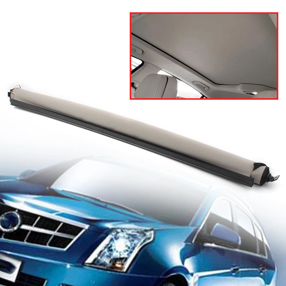 Grey Car Sunroof Assembly Sun Roof Curtain Shade Cover For Cadillac SRX ...