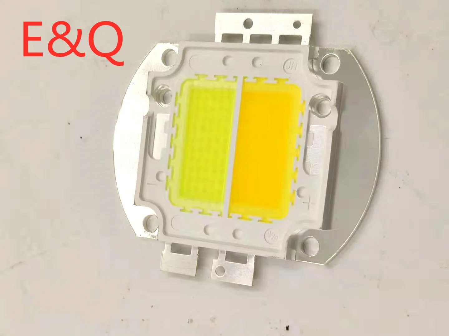 100W-LED-COB-Beads-Chip-100W-Warm-Cold-White-For-2-eyes-4-eyes-COB ...