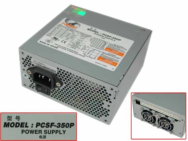 Nipron Pcsf-350p Server Power Supply 350w Power Supply - Pc Power ...