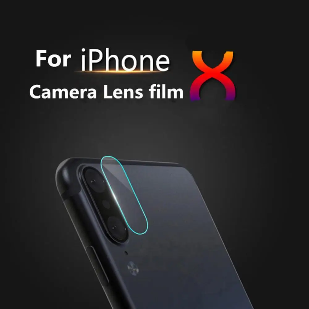 Mobile Phone Camera Protectors 7.5H Back Camera Lens Tempered Glass ...