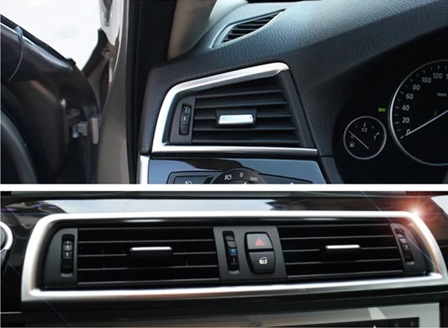 Chrome-Air-Conditioning-Vent-Frame-Cover-Trim-Interior-Sequins-Air ...