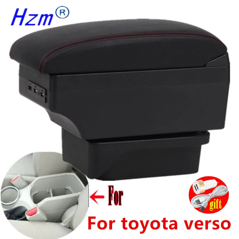 For Toyota Verso Armrest Box For Toyota Verso Ez Car Armrest Box ...