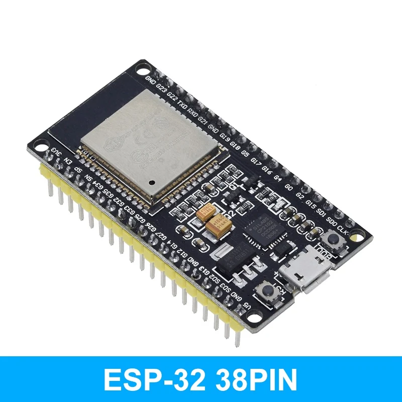 Generic Esp-32s Esp-Wroom-32 Esp32 Esp-32 Bluetooth And Wifi Dual Core Cpu With Low Power ...