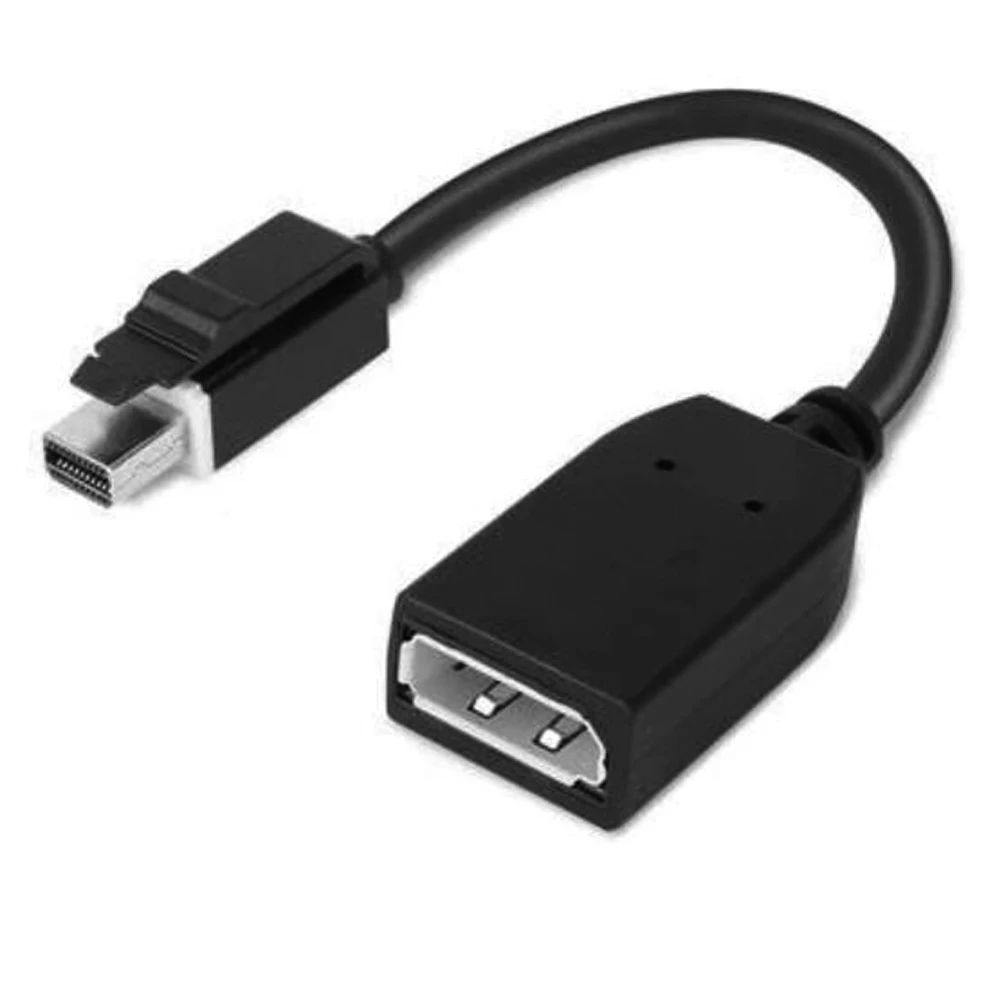 Mini Dp 1.2 Cable 4k Mini Displayport To Displayport 1.2 Female Adapter ...