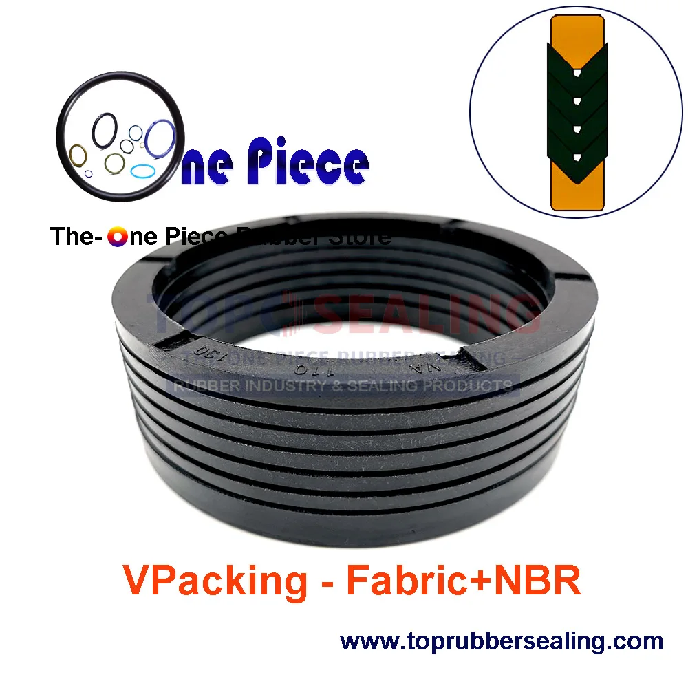 V-SEALS-Vpacking-seal-Nitrile-NBR-Cotton-Fabric-Vee-packing-Fabric ...