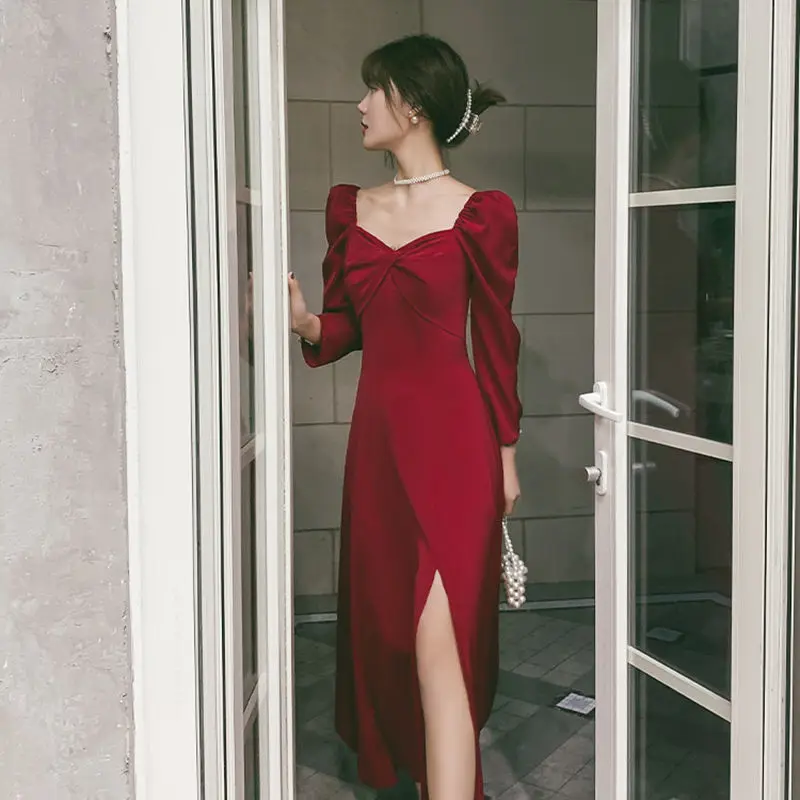 Red Cocktail Dress For Women