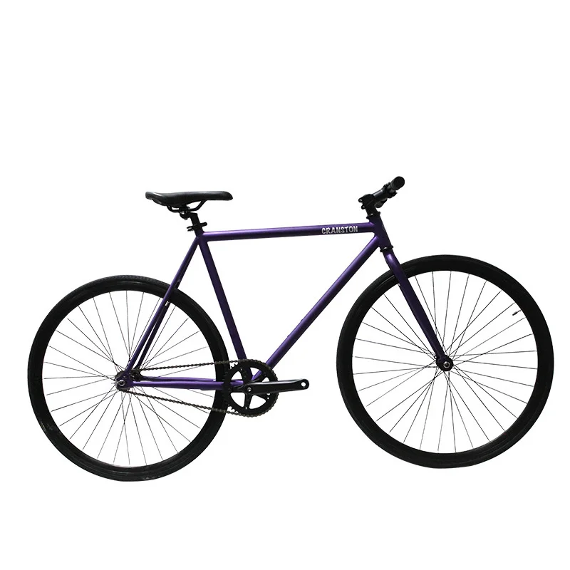 Fixie Bikes Black And Purple