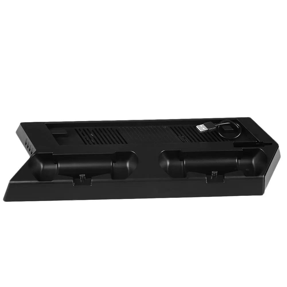 Stand Cooling Fan Charging Station For Playstation 4 PS4 Slim Console ...