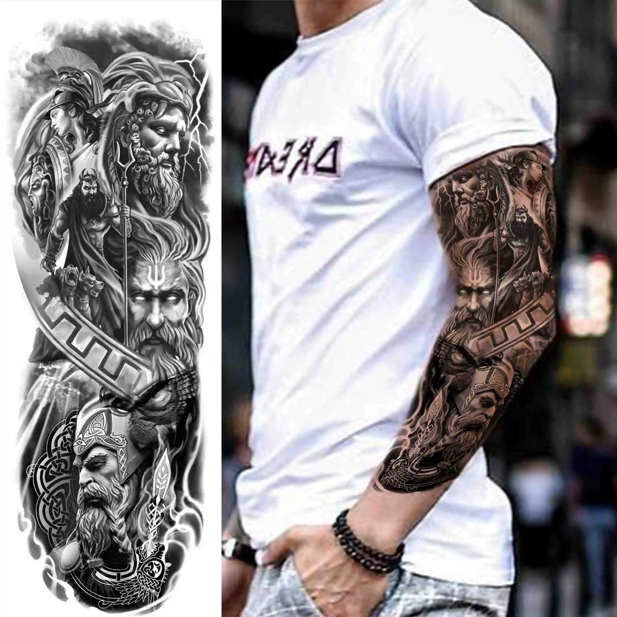 Unique Tattoo Sleeves For Men