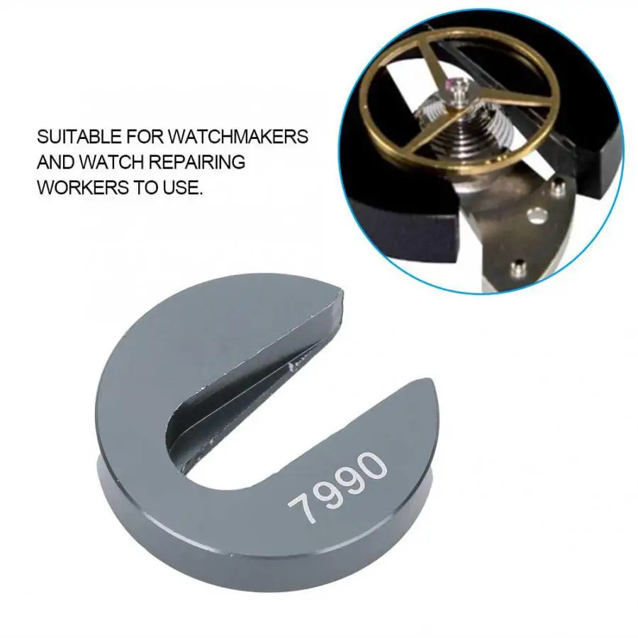 1pc Carbon Steel 7990 Balance Support for Impulse Pin Watch Repairing ...