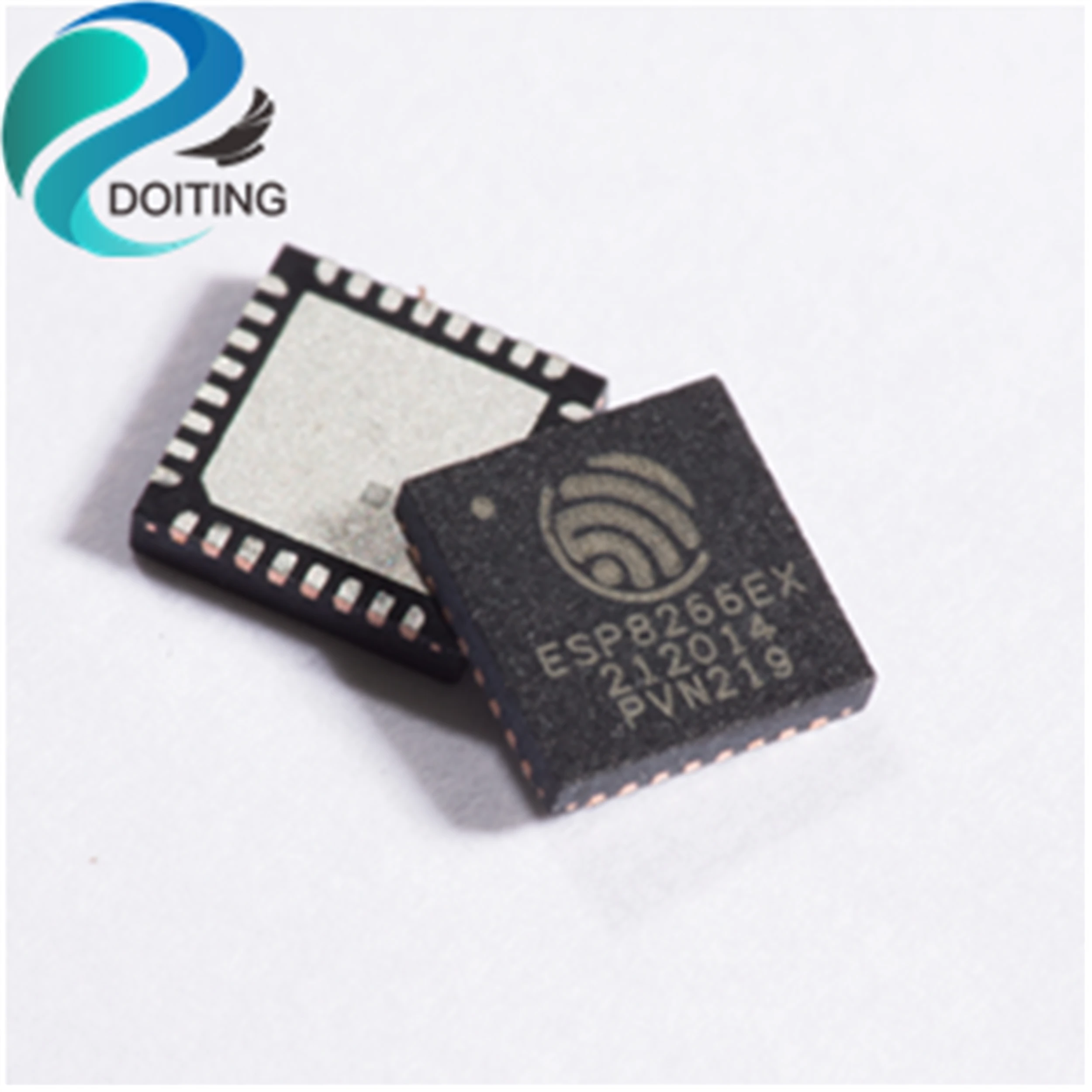 DOITING ESP8266EX/ESP8255ไร้สาย WiFi Chip Original วงจรรวม QFN32 802.11 ...