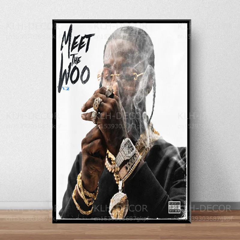 Prints Music & Movie Posters Art & Collectibles Pop Smoke Pop Smoke ...