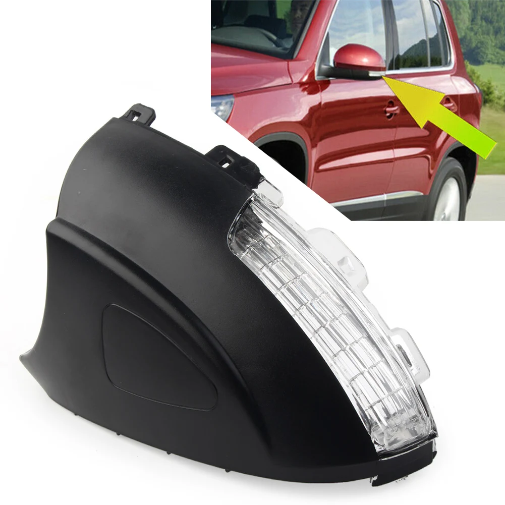Auto Left Side Rear View Mirror Turn Signal Light for VW Tiguan 2008 ...