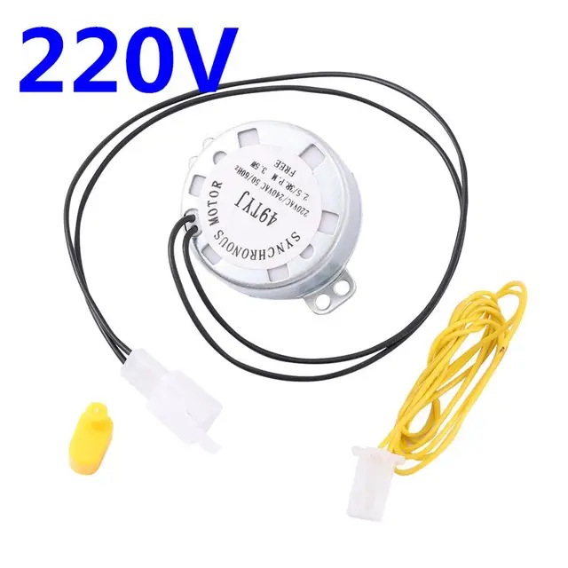 AC220V AC110V DC12V Incubator Turn Eggs Motor Farm Animal Incubation ...