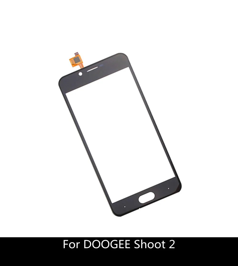 5.0'' Touch Screen Glass For Doogee Shoot 2 Touchscreen Glass Panel ...