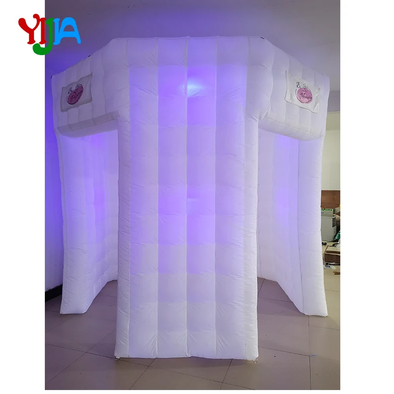 Octagon Shape 360 Photo Booth Automatic Spinning Speed Remote Control ...