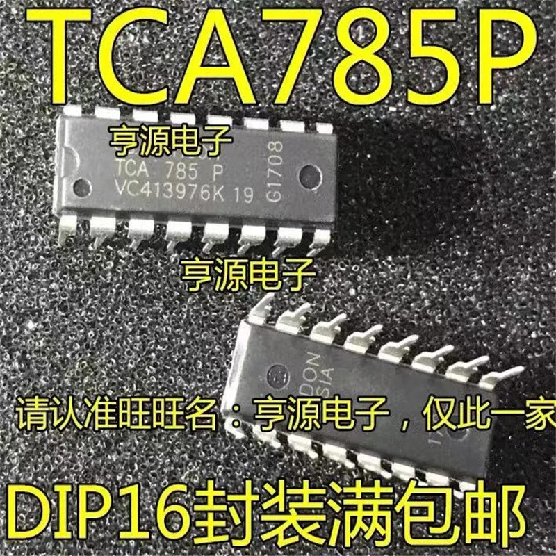 1 10PCS TCA785P DIP16 TCA785 DIP TCA 785 P DIP 16 new and original IC ...
