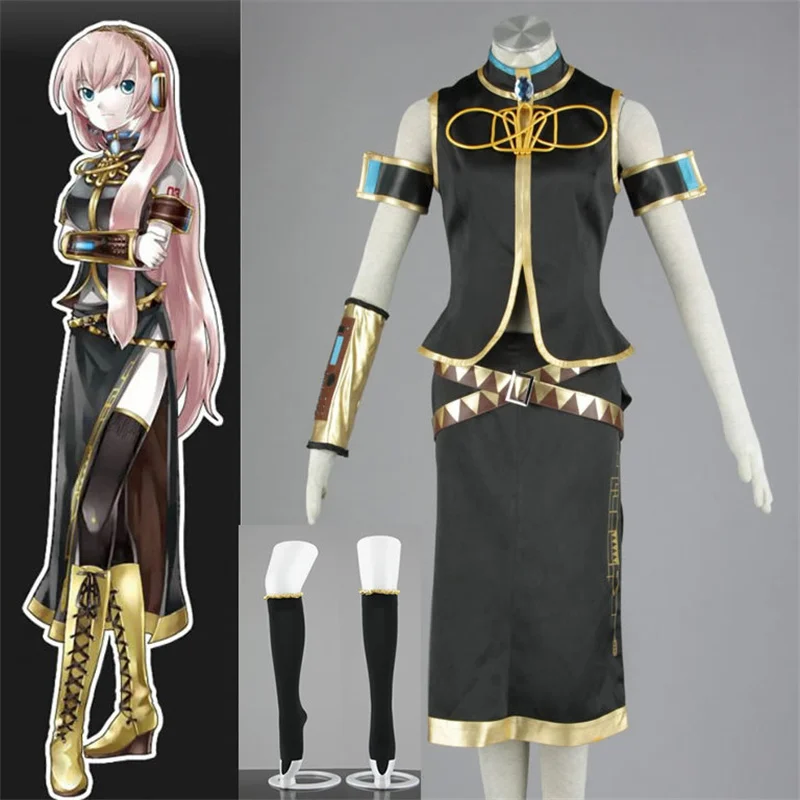 Megurine Luka Outfits