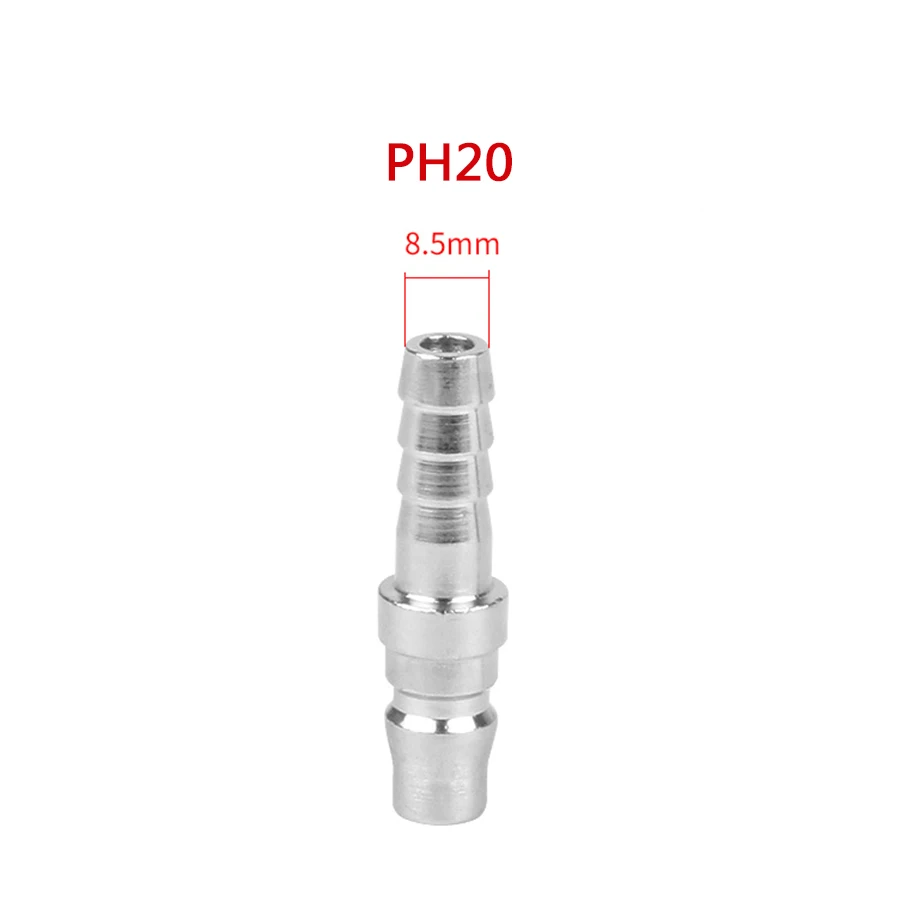 1PCS Pneumatic Fitting C Type SH20+PH20 Quick Connector High Pressure ...