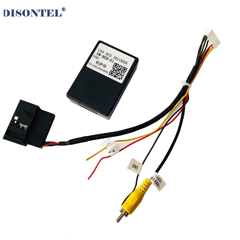 26PIN-RGB-decoder-RGB-to-CVBS-AV-conversion-box-For-Volkswagen-Magotan ...