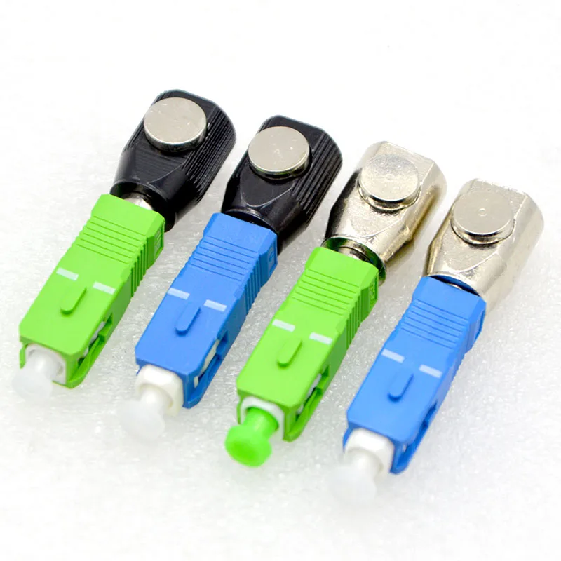 1PCS-Optical-Connector-OTDR-Test-Coupler-SC-PC-APC-FC-ST-Circular-Bare ...