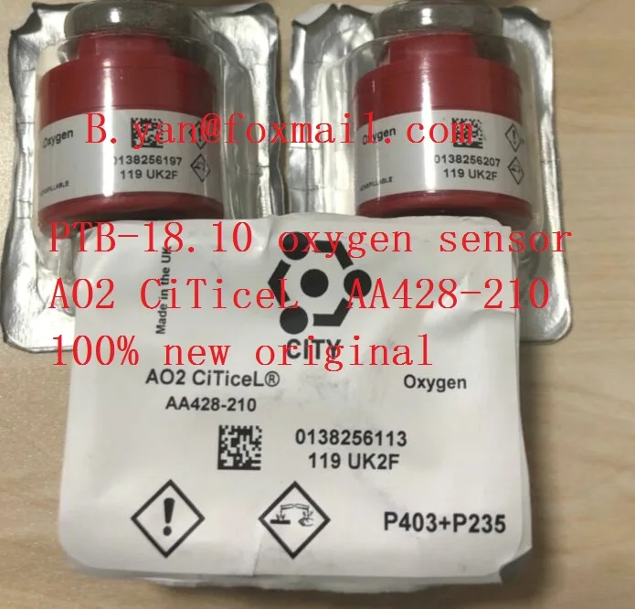 City Citicel Oxygen Sensor Ao2 Ptb-18.10 100% New Original - Exhaust ...