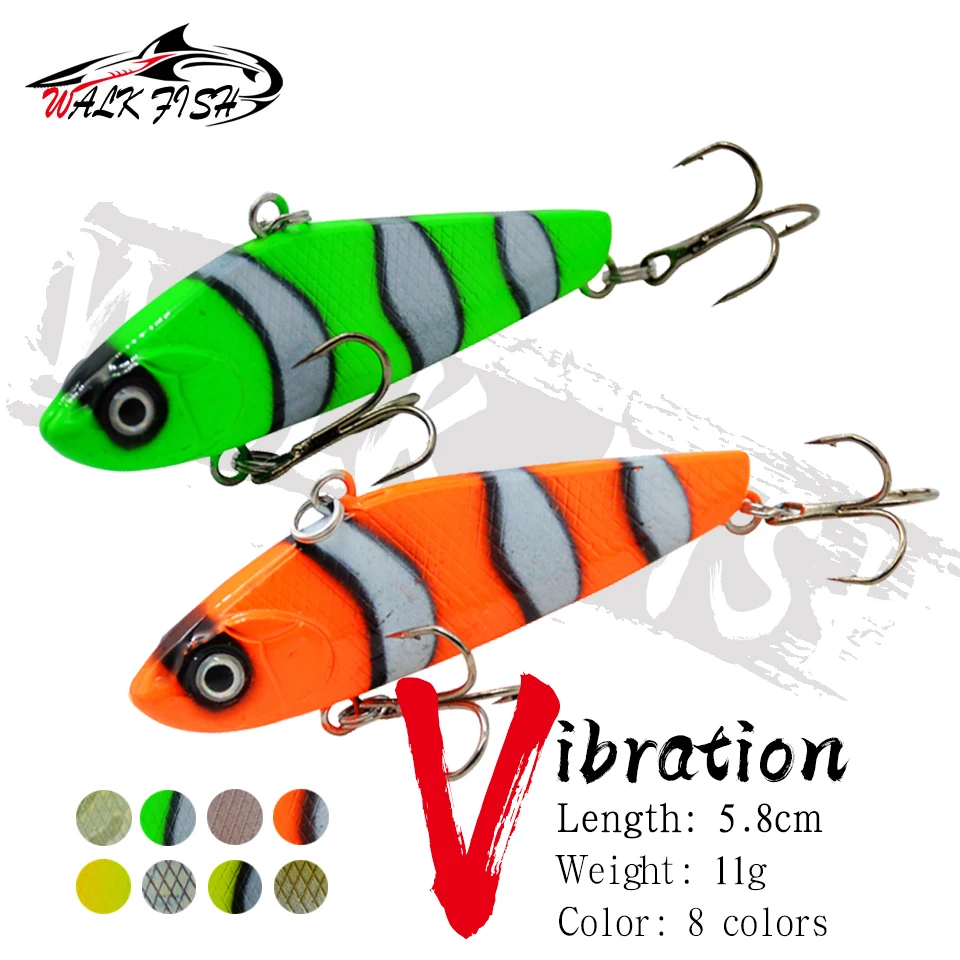 Crankbait Fishing Wobblers Lure Pike | Fishing Lures Vib Crankbait - 5.8cm 11g Vib - Aliexpress