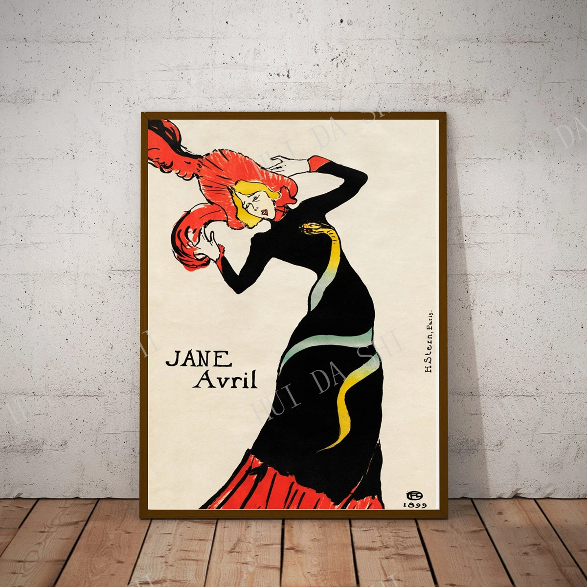 Toulouse Lautrec Posters Jane Avril