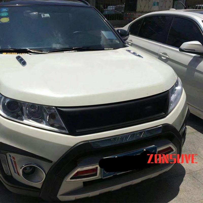 For-Suzuki-Vitara-2016-2017-2018-Year-Refitt-Front-Center-Racing-Grille ...