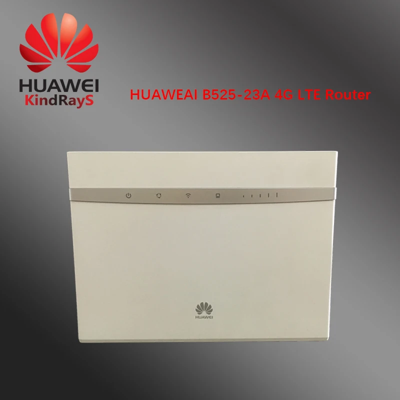 Unlocked Huawei B525 4G LTE CPE Industrial Wifi Router 300Mbps with SIM ...