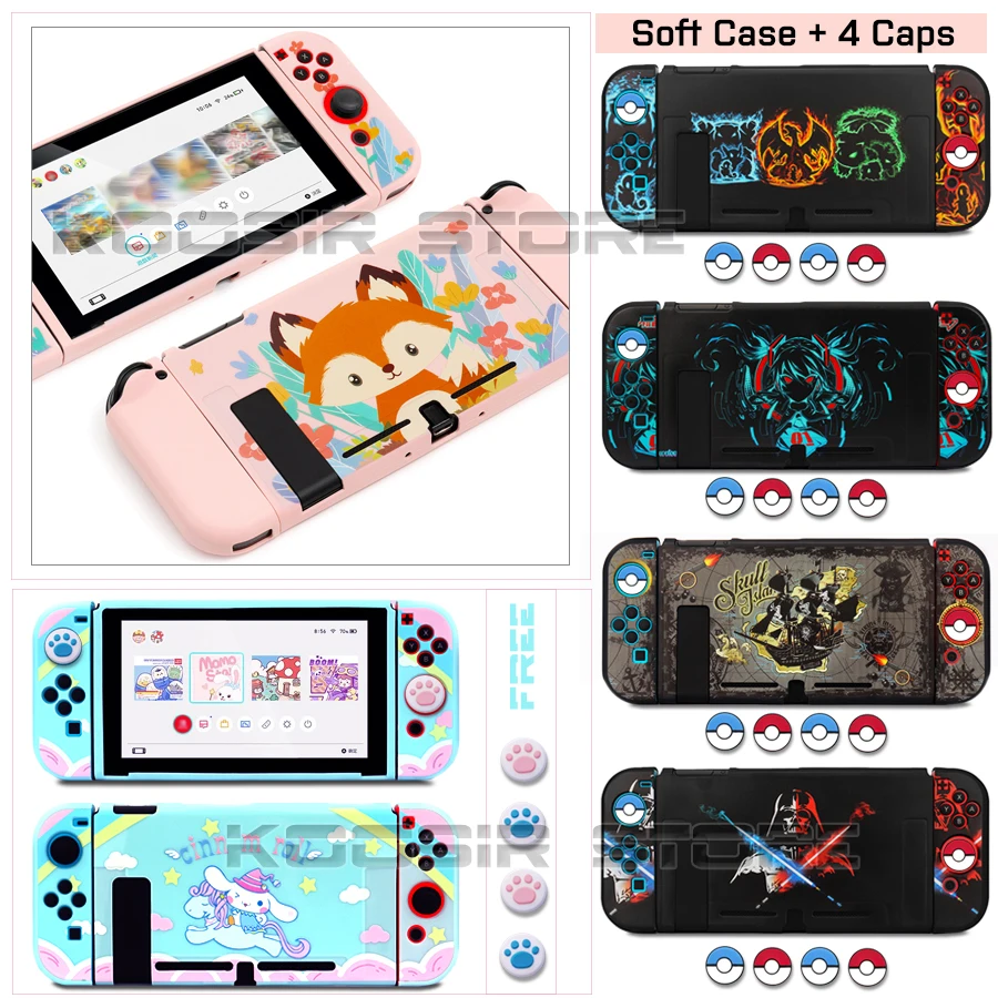 Limited Edition Soft Shell Case for Nintendo Switch Console ...