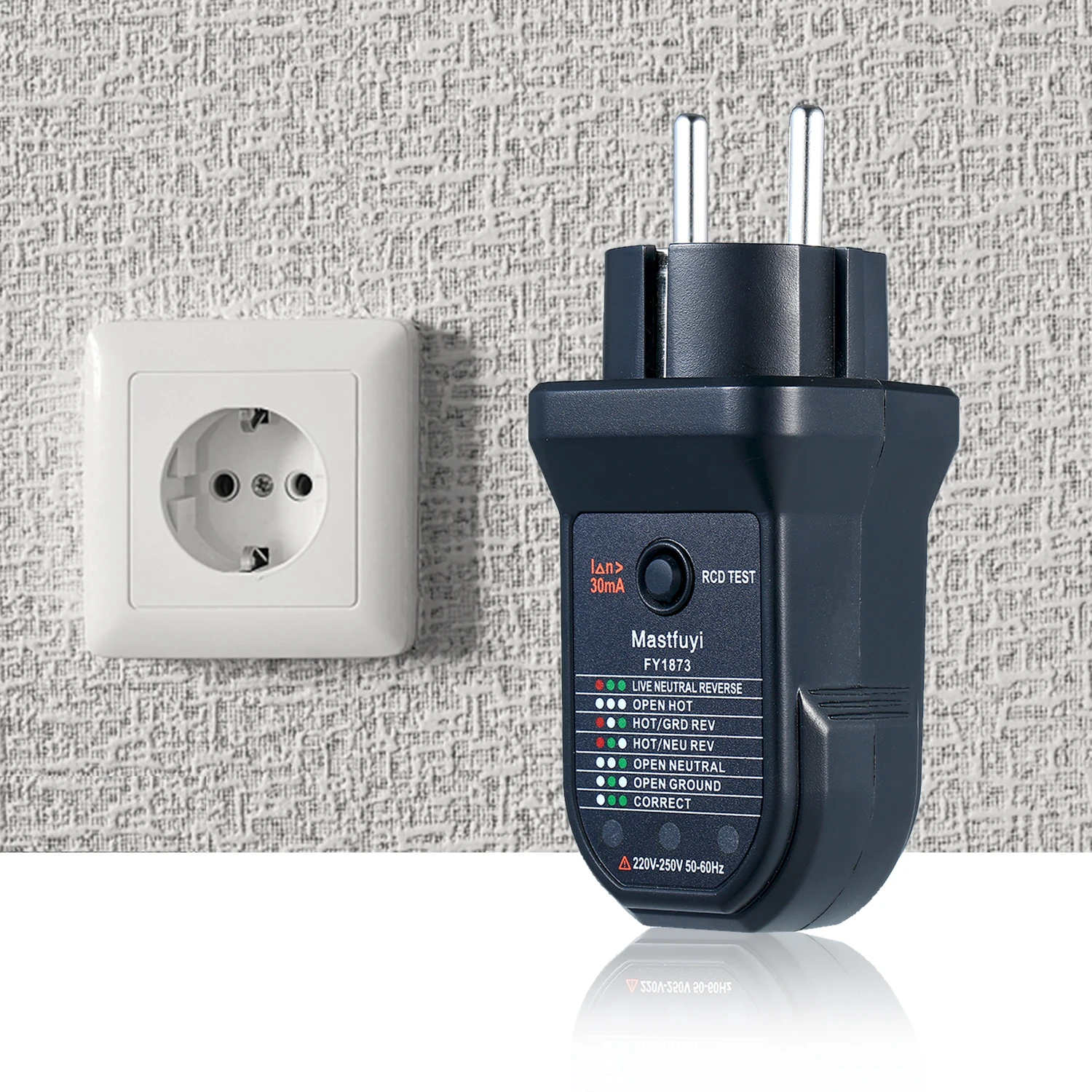 Circuit Testers Electrical Aviviva Electric Socket Tester Wire Testing ...