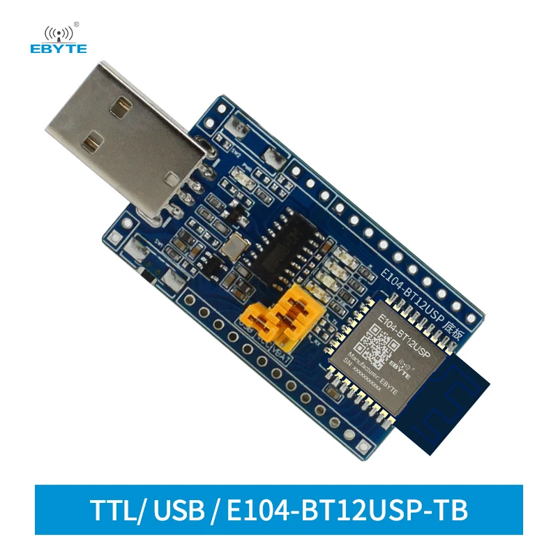 TLSR8253F512 2.4GHz BLE Test Board Sig Mesh UART Networking Module USB ...