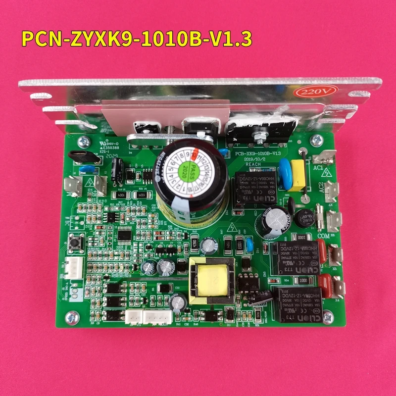 Original Controller Motherboard for Treadmill PCB-ZYXK9-1010B-V1.3 PCB ...