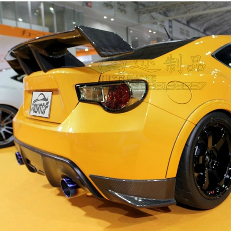 For Toyota GT86 Subaru BRZ 2012 2017 high quality Carbon Fiber rear ...