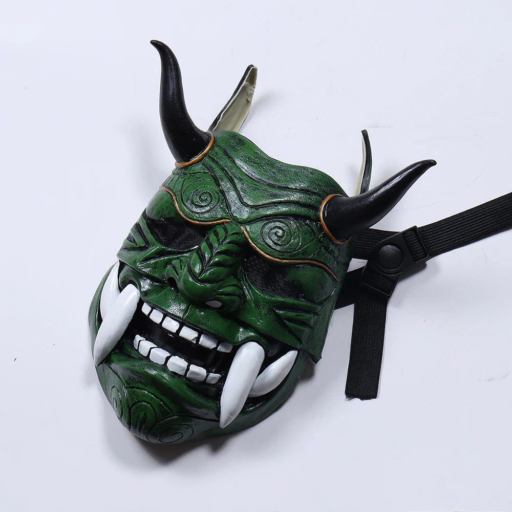 Samurai Scary Horror Cosplay Mask - AllCosplay.com