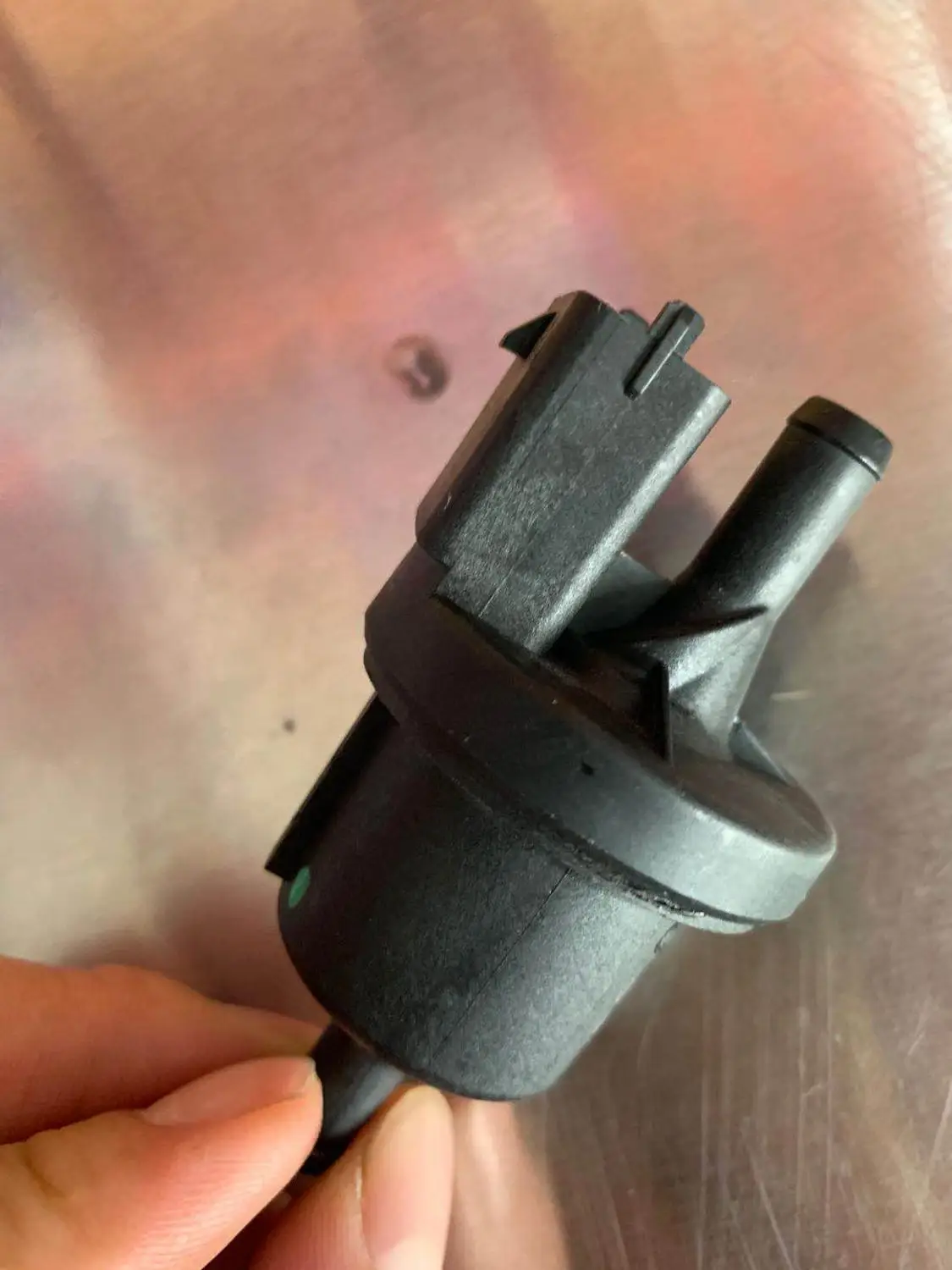 Válvula Solenoide de Control de purga de Vapor, bote de Vapor de alta ...