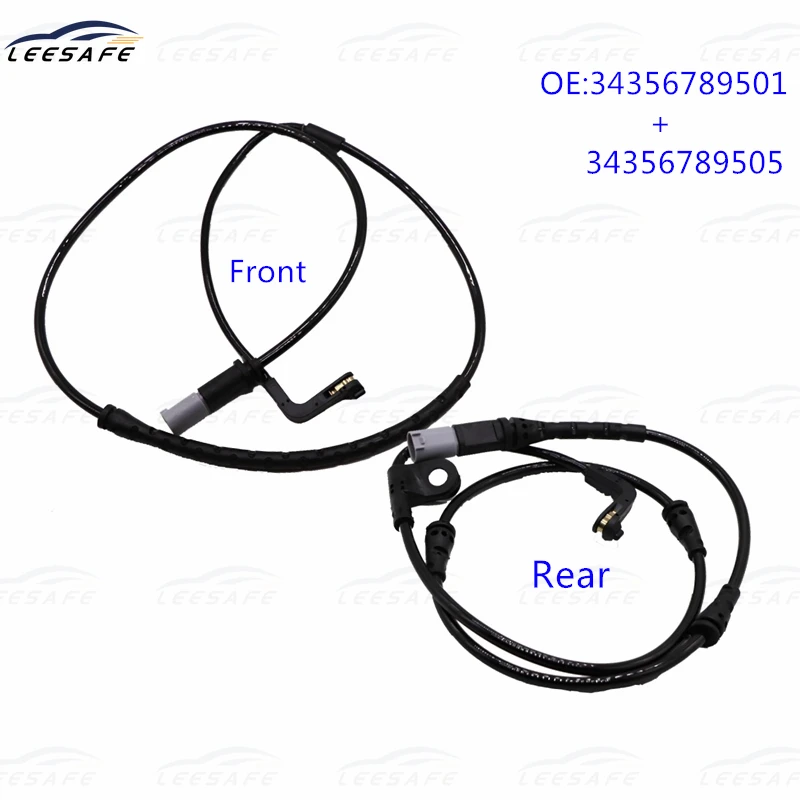 Front-Rear-Brake-Pad-Wear-Sensor-34356789501-34356789505-for-BMW-X5-E70 ...