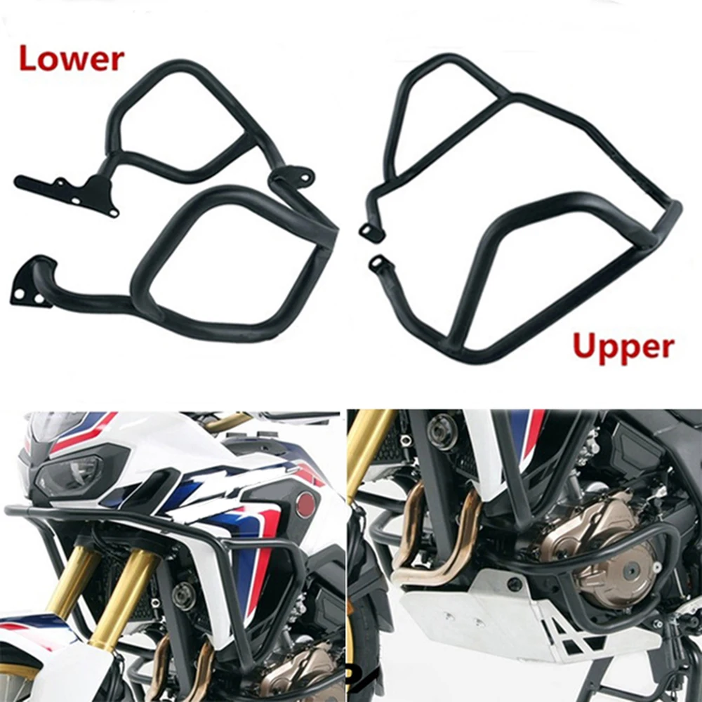 For Honda CRF 1000 L CRF1000L 2016-2019 Motorcycle Upper Lower Engine ...