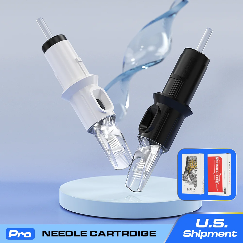 Stigma 20pcs/box Tattoo Needles Revolution Cartridge Curved Magnum ...