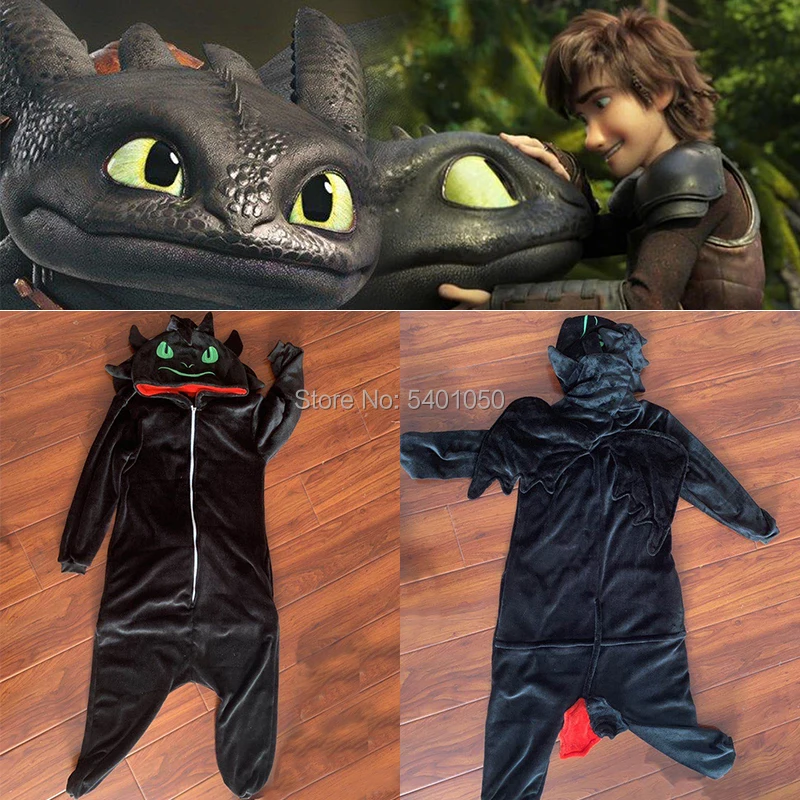 Toothless Onesie