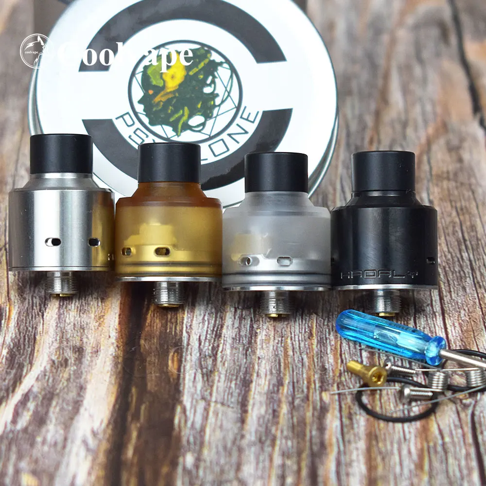 Coolvape Hadaly Rda Atomizer Rda With Bf Pin 316ss Rda Vape Atomizer ...